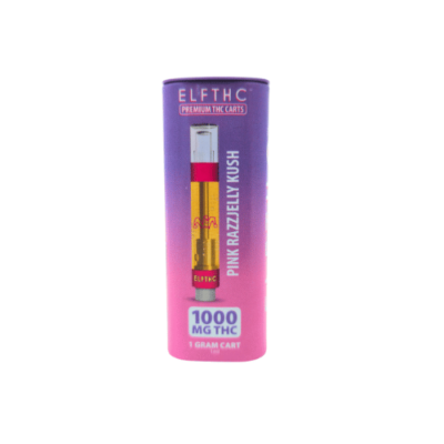 ELF THC Premium THC Carts 1000mg - ELF BAR THC