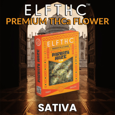 ELF THC - Premium THCa Flower - ELF BAR THC